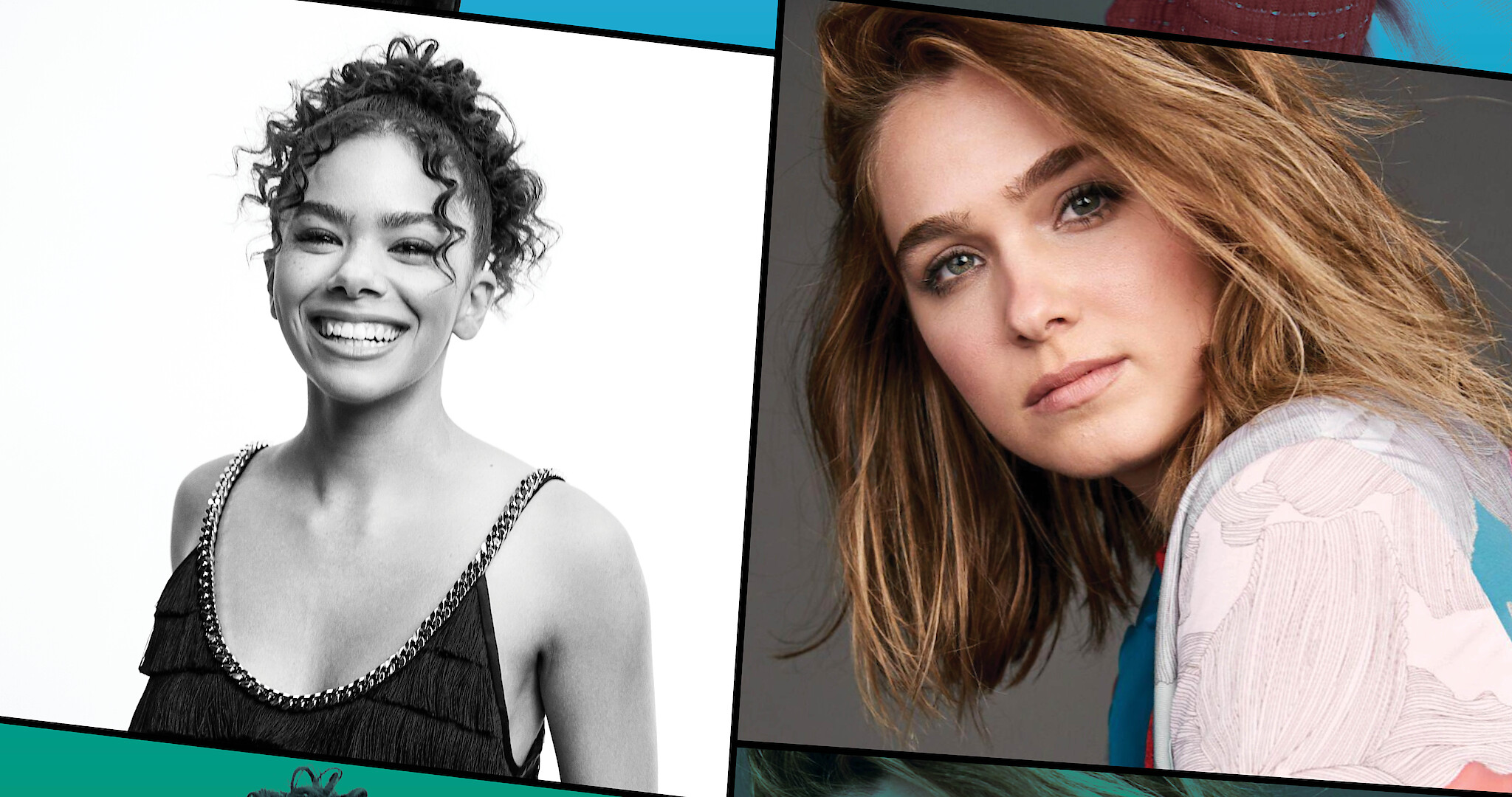 Antonia Gentry, Haley Lu Richardson Named 2023 SAG Award Ambassadors ...