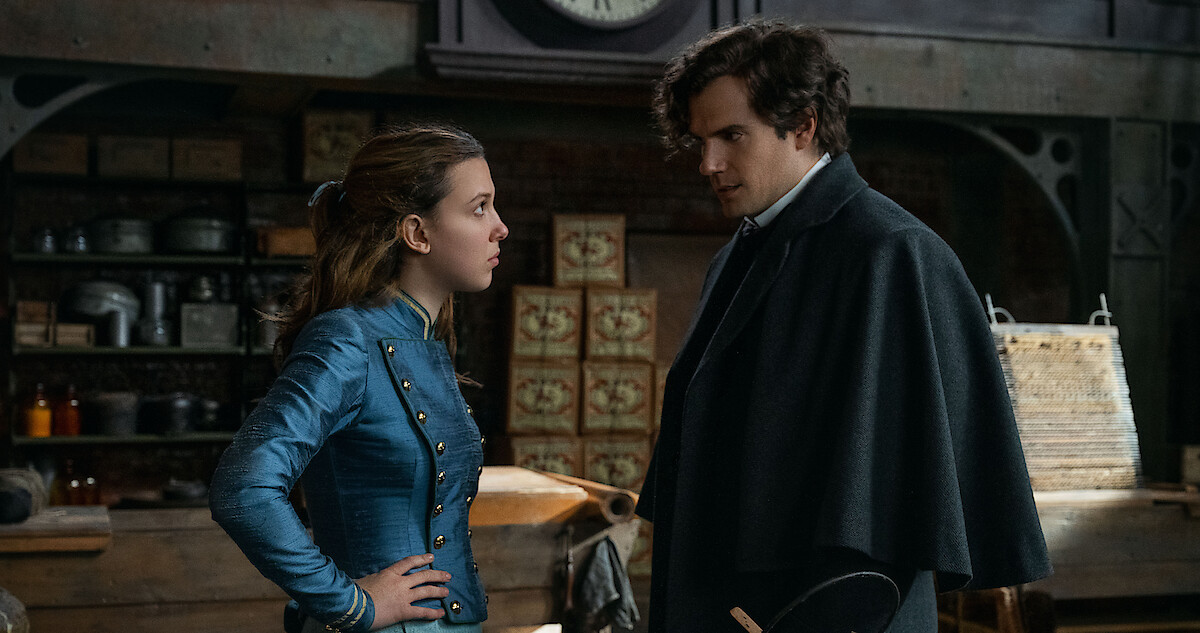 Sherlock And Enola Team Up In ‘enola Holmes 2 Netflix Tudum