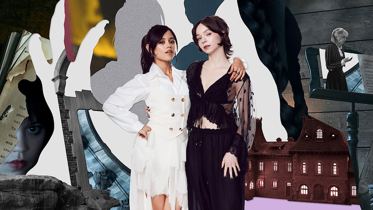 Jenna Ortega and Emma Myers On Swapping Bodies and Their Real-Life Friendship - Netflix Tudum