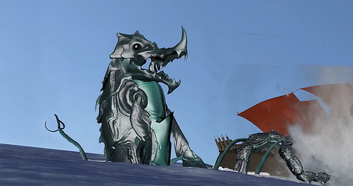 Behind the Scenes | Animation | The Sea Beast | Netflix - Netflix Tudum