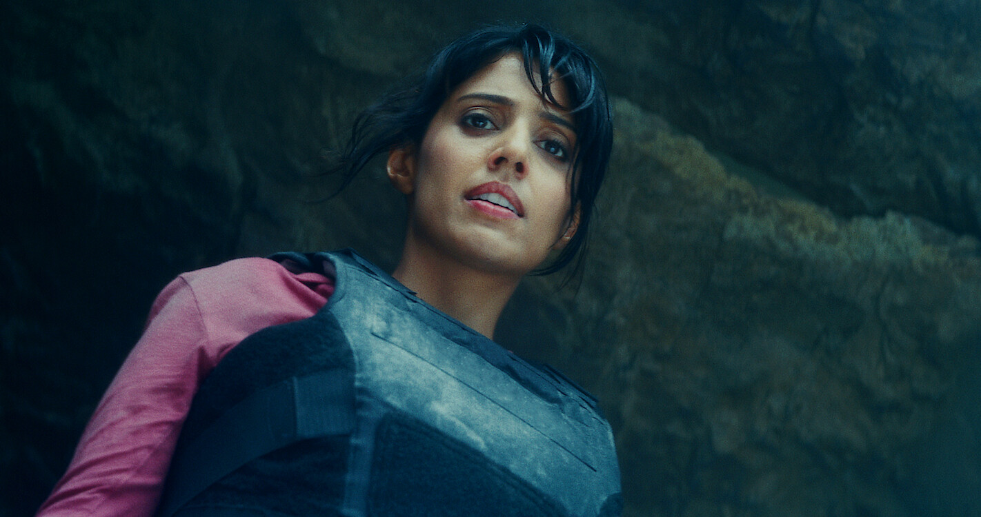 ‘red Notice Star Ritu Arya Is Also A Musician Netflix Tudum