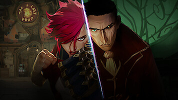 'ARCANE' Season One Ending Recap - Netflix Tudum