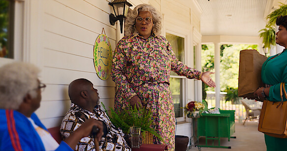 A Madea Homecoming