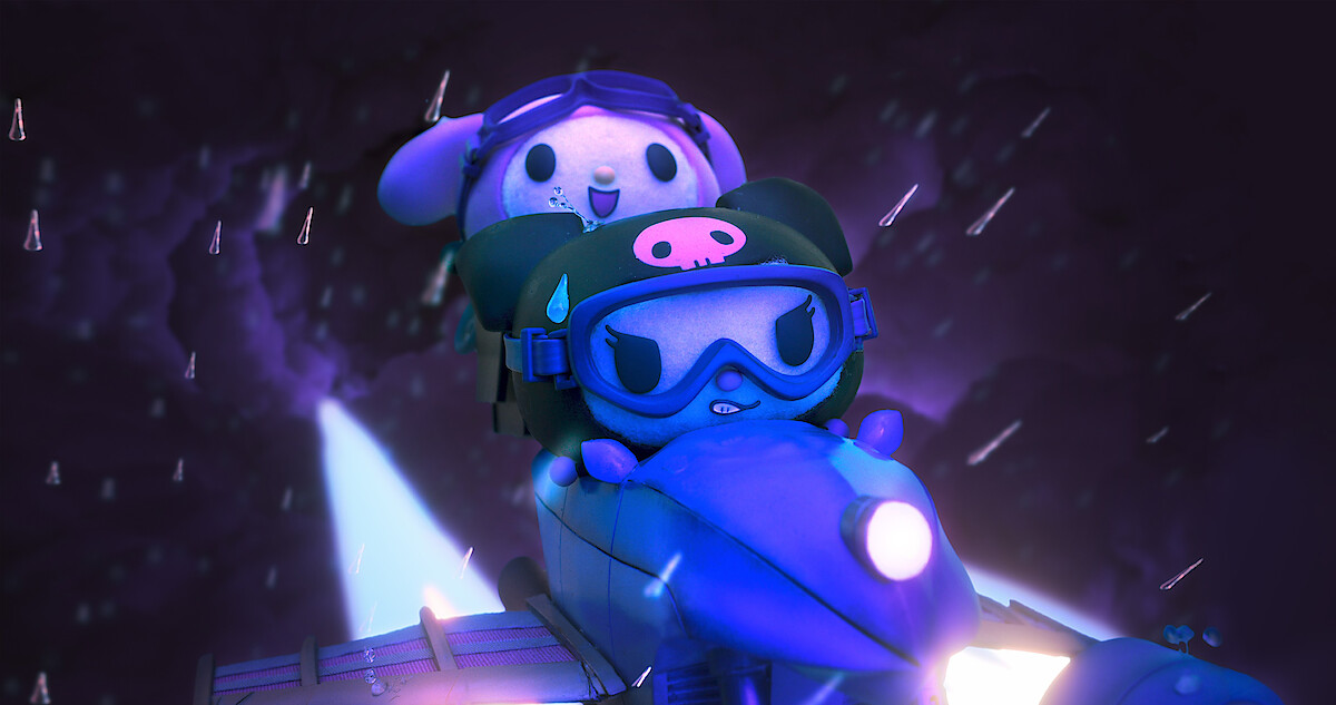 My Melody & Kuromi Netflix Sanrio Series - Netflix Tudum