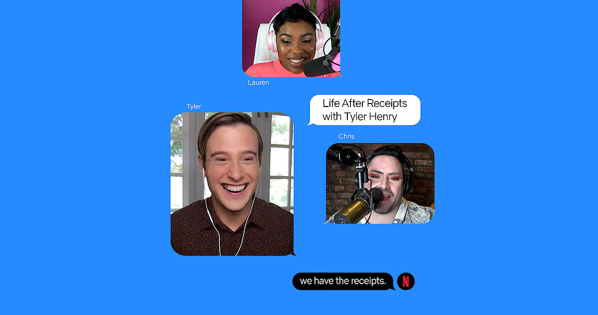 How Tyler Henry Became A Medium to The Stars - Netflix Tudum