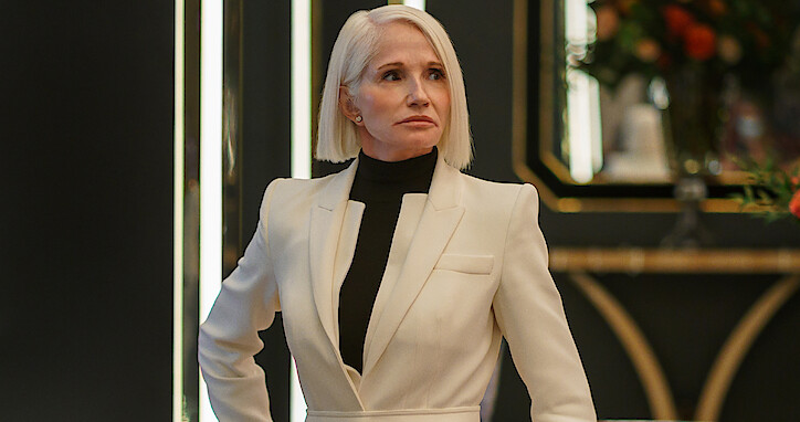 The Man from Toronto Cast - Netflix Tudum