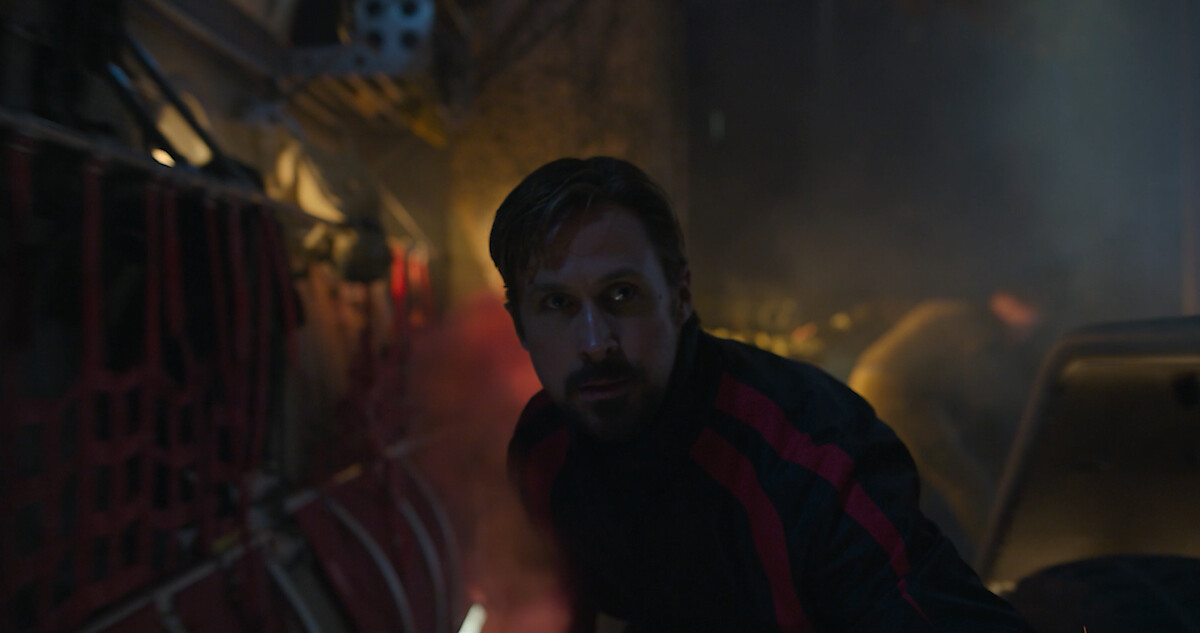 Airplane Fight Scene | ‘The Gray Man’ - Netflix Tudum