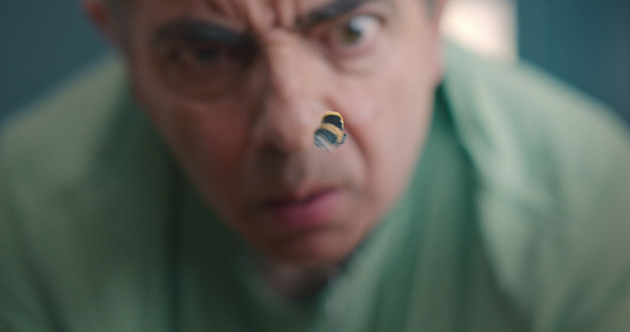 Watch the Man vs. Bee Trailer Starring Rowan Atkinson - Netflix Tudum