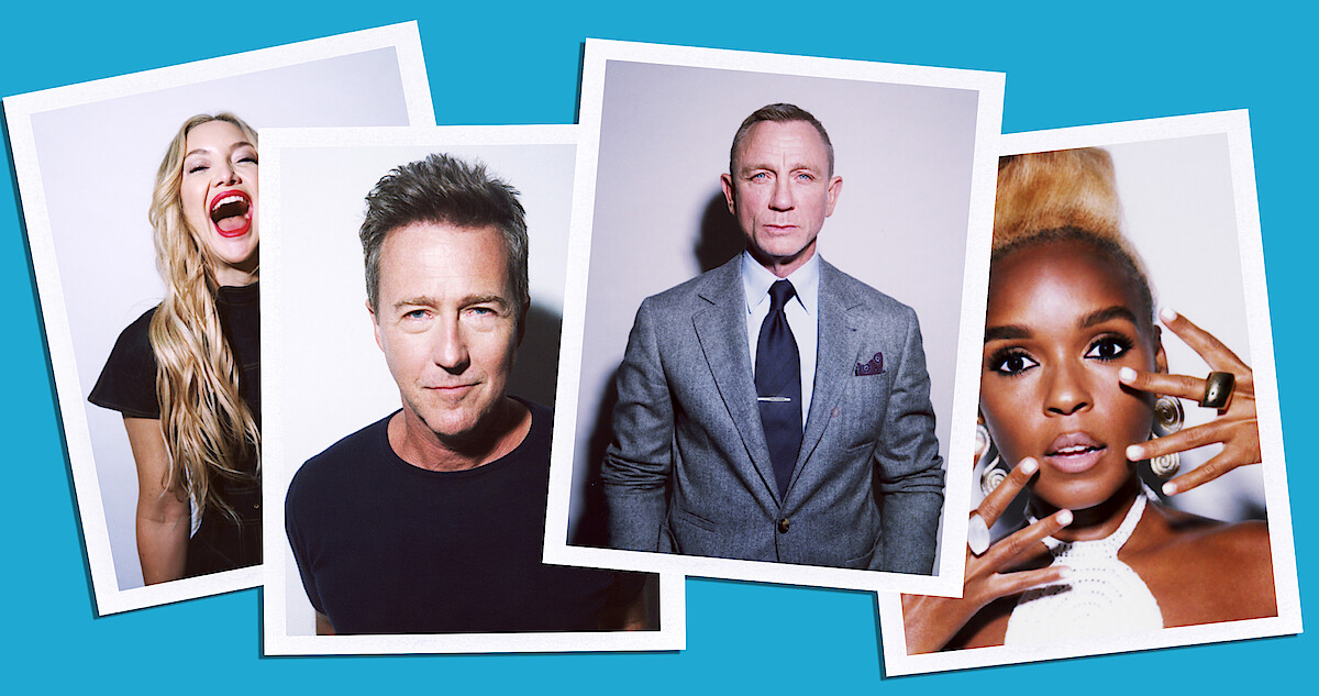 Take a Magnifying Glass to These Portraits of the ‘Glass Onion’ Cast ...