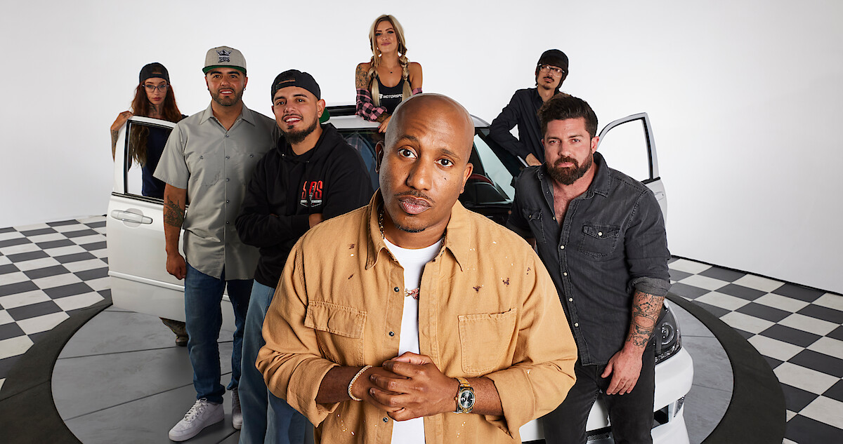 Resurrected Rides Season 1 Release Date Hosts News Pimp My Ride