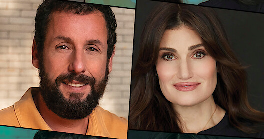 ‘You Are So Not Invited to My Bat Mitzvah' Cast: Adam Sandler, Idina ...