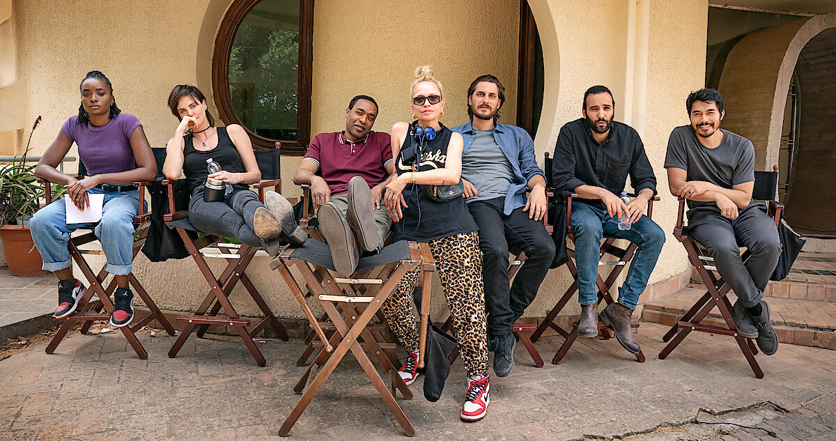 See The Old Guard 2 Cast On Set Netflix Tudum See The Old Guard 2 Cast On Set Netflix Tudum