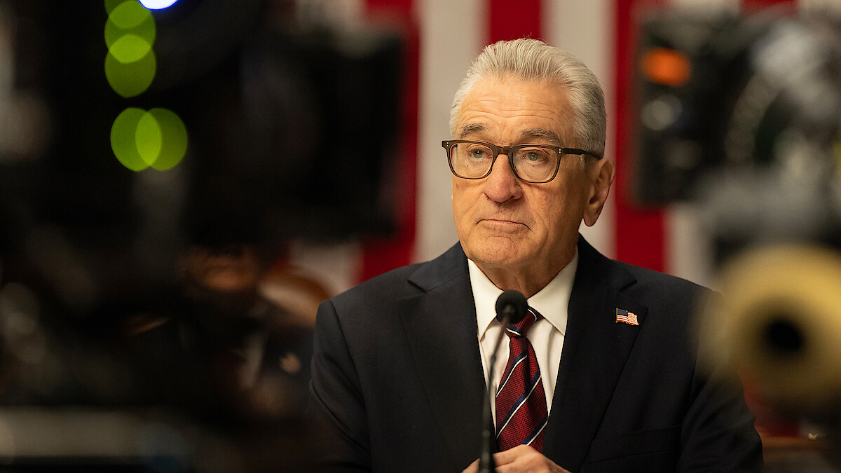 Go Inside Zero Day, the Political Thriller Starring Robert De Niro ...