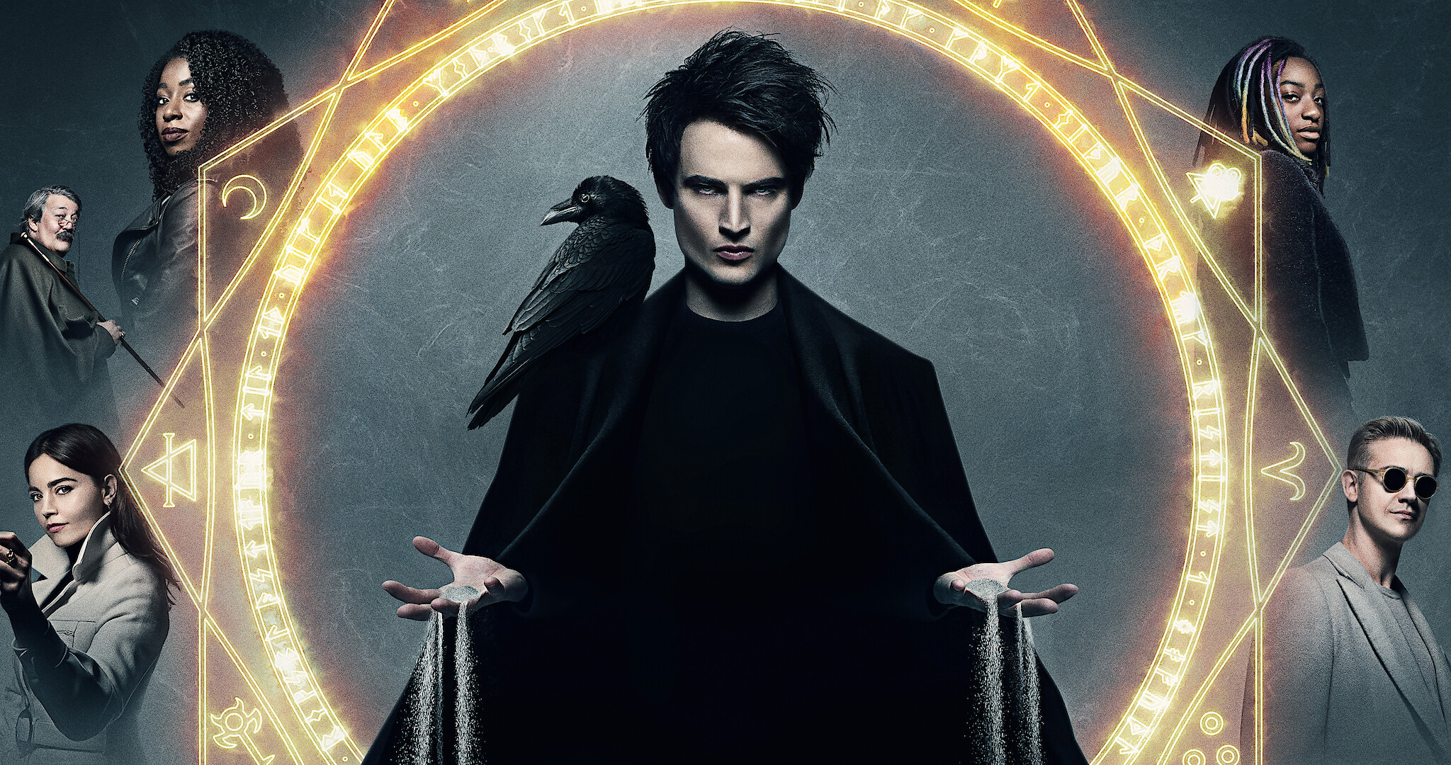 The Sandman Cast, News, Videos and more