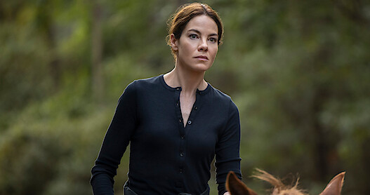 Meet the Cast of ‘Echoes’: Michelle Monaghan & Matt Bomer - Netflix Tudum