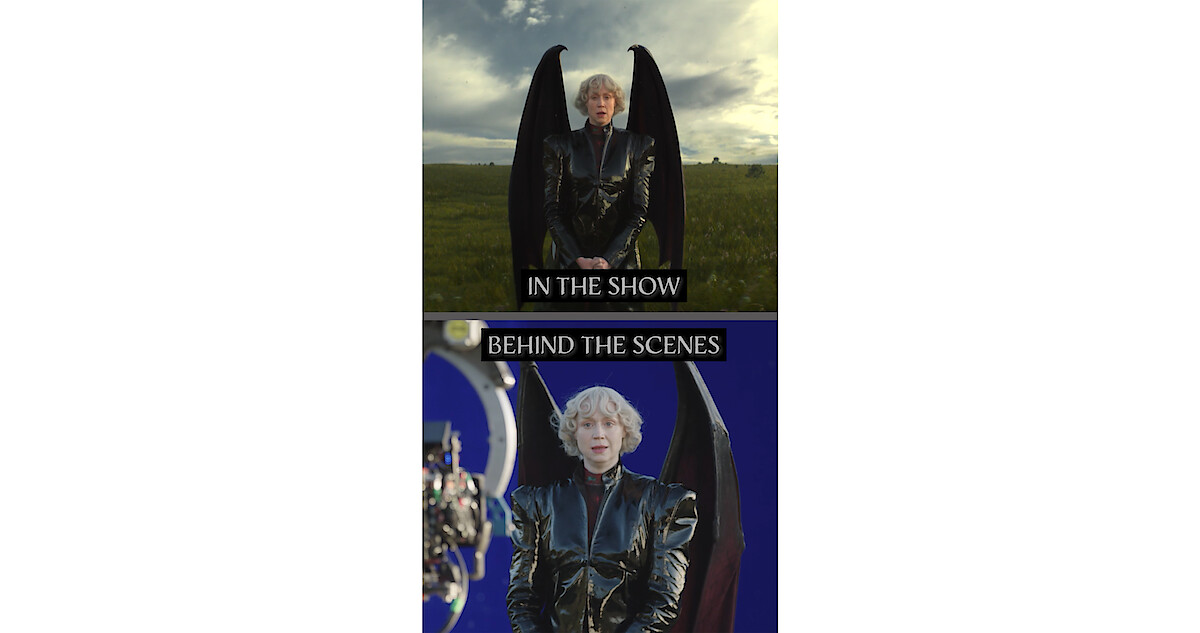 The Sandman | Lucifer vs Dream VFX Breakdown - Netflix Tudum