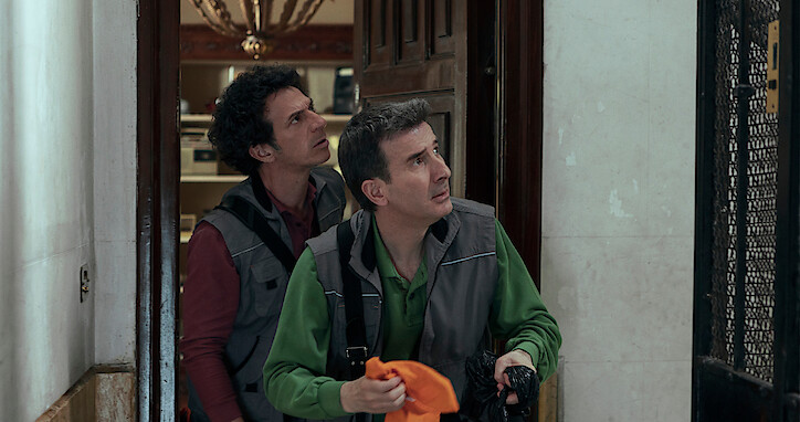 Framed! A Sicilian Murder Mystery Cast - Netflix Tudum