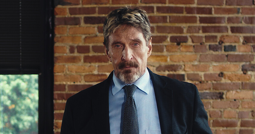 Who Is John McAfee? ‘Running With the Devil’ Doc Digs Into His Life and Death - Netflix Tudum