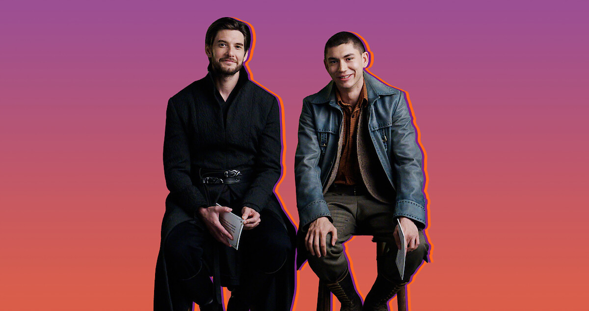 Ben Barnes & Archie Renaux Talk Their Real-Life Friendship Off-Screen ...