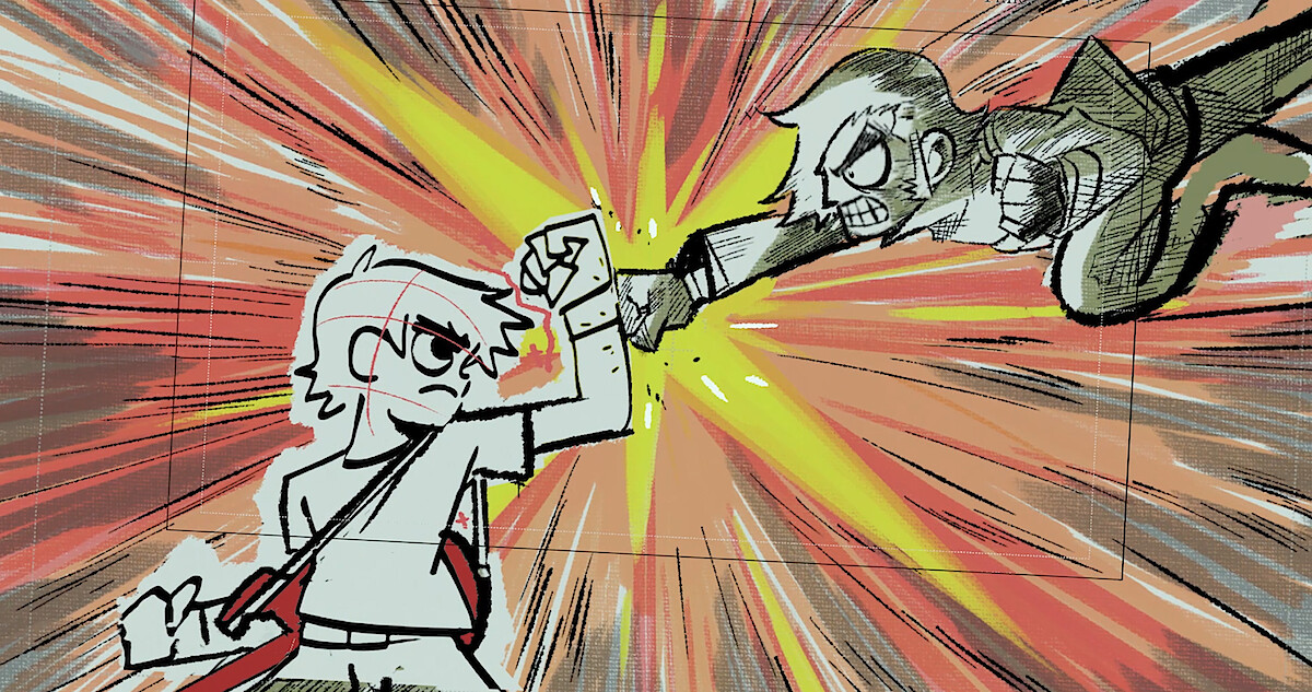 'Scott Pilgrim Takes Off' Anime Animation Style Behind the Scenes ...