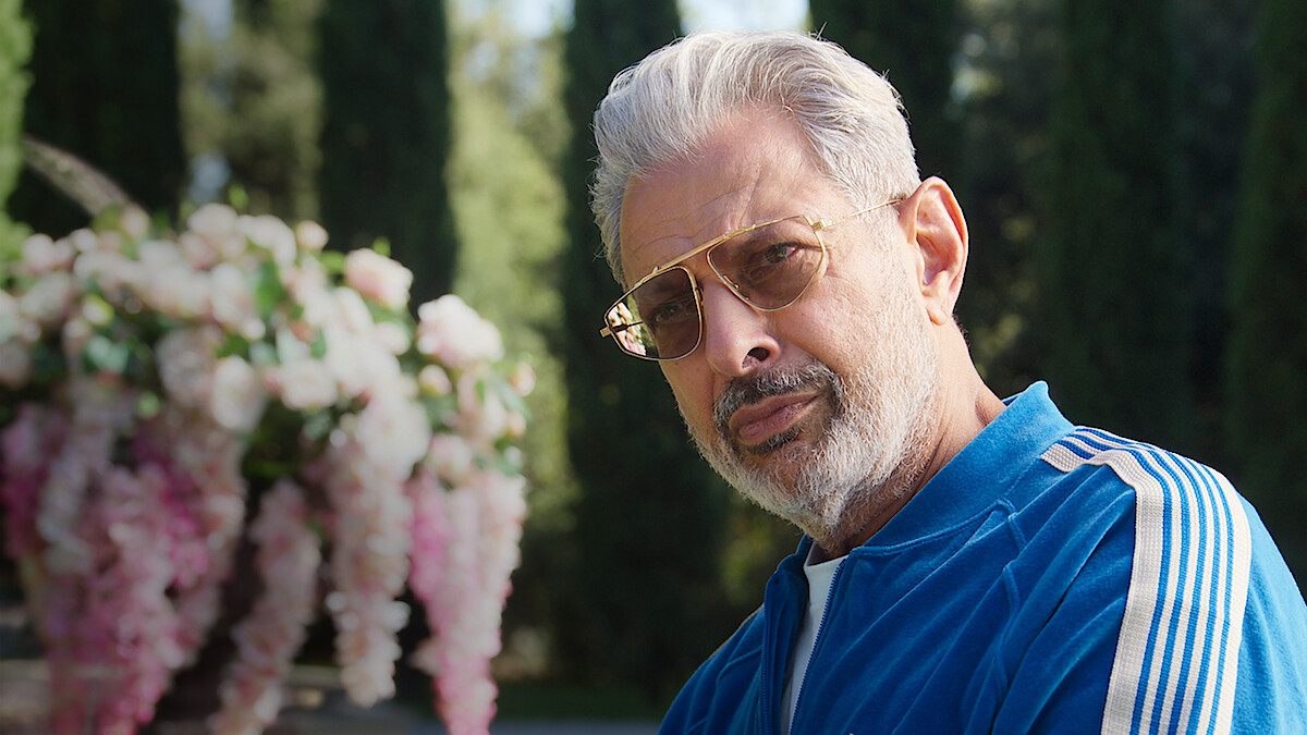 Watch the First Look at Jeff Goldblum as Zeus in KAOS - Netflix Tudum