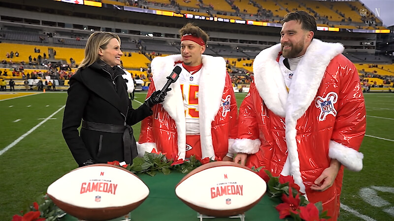Here s What Happened on NFL Christmas Gameday Live on Netflix Netflix Tudum