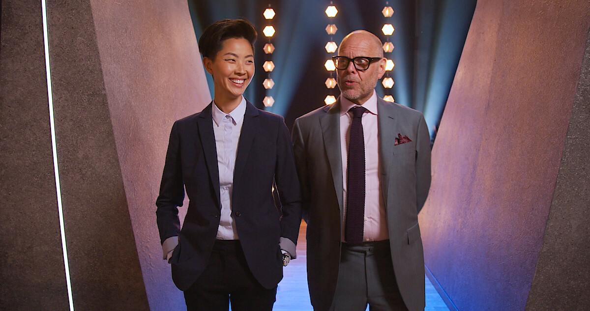 Take A Tour Of The 'Iron Chef: Quest For An Iron Legend' Set - Netflix ...