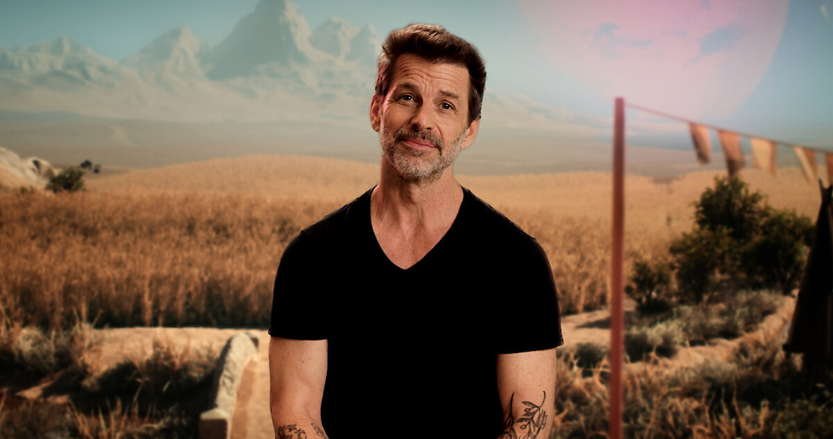 Here’s Zack Snyder’s Full 'Rebel Moon' Interview From Geeked Week 2023 ... Here’s Zack Snyder’s Full 'Rebel Moon' Interview From Geeked Week 2023 ...