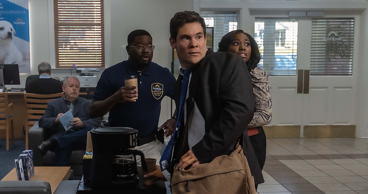 The Out-Laws Cast Guide: Adam Devine, Pierce Brosnan, Nina Dobrev and ...