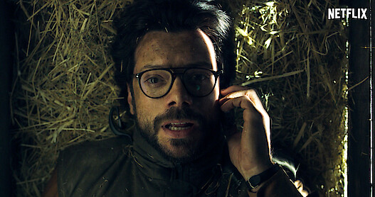 Álvaro Morte Money Heist Professor Challenges Villain Stereotypes