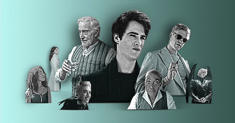 The Sandman Cast, News, Videos and more