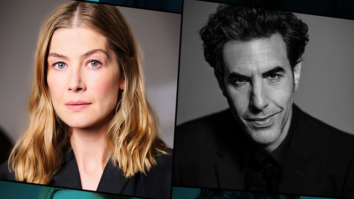 Sacha Baron Cohen Rosamund Pike Movie: Ladies First Is Coming to ...