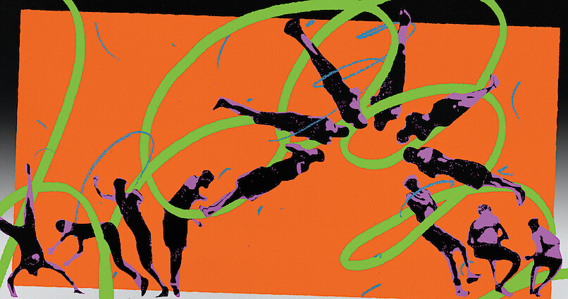 ‘Cheer’ TVCC Head Coach Vontae Johnson Interview - Netflix Tudum