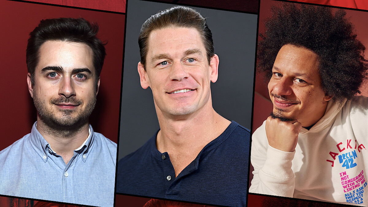 John Cena and Eric André to Star in Matt Spicer Comedy Film Little ...