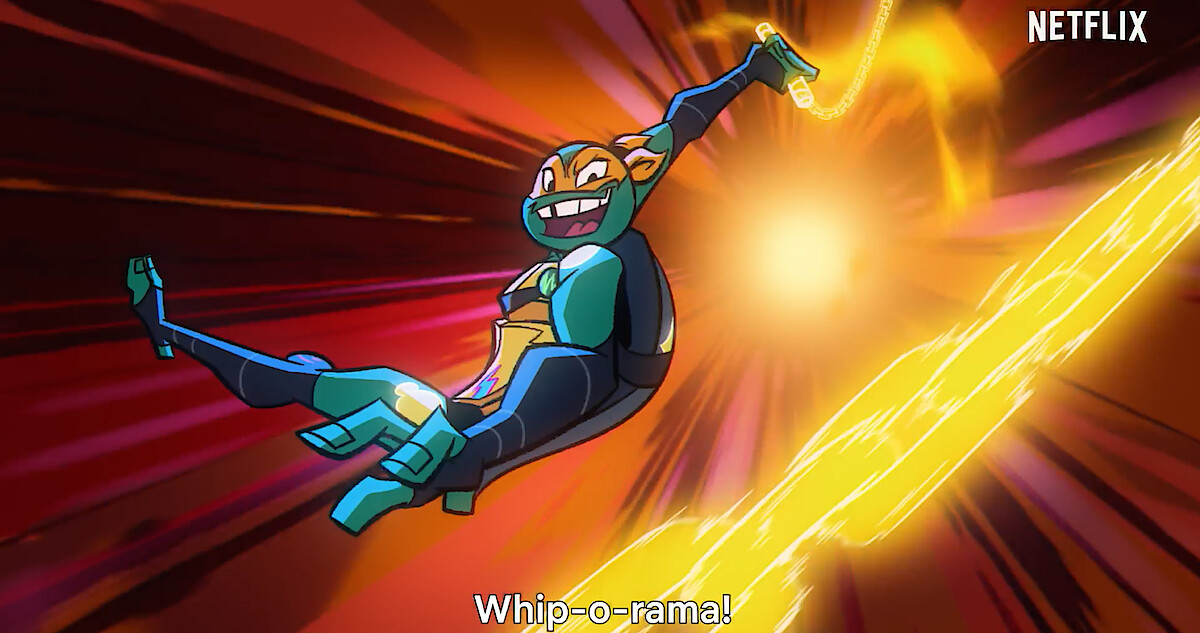 ‘Rise of the TMNT: The Movie’ Trailer - Netflix Tudum
