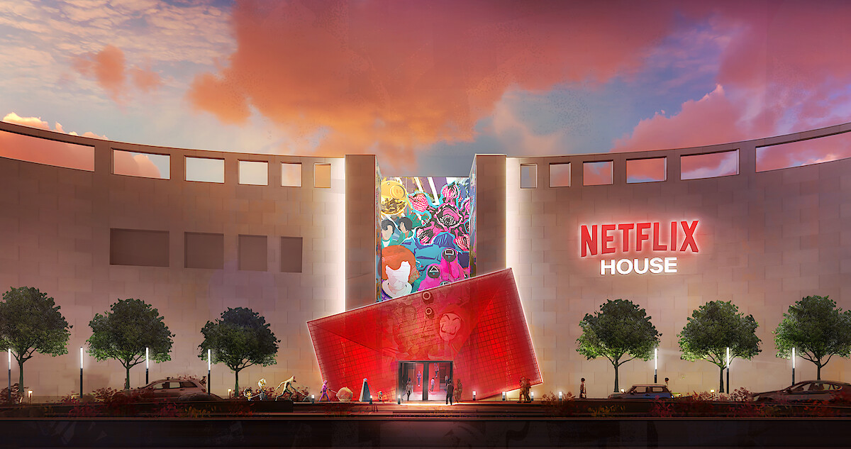 Netflix launches Netflix House, permanent locations for fans to ...
