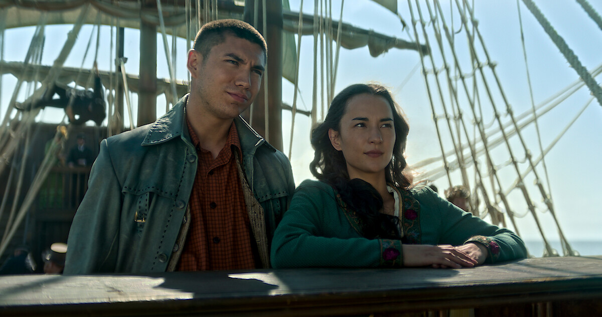 ‘shadow And Bone Season 2 Release Date First Look And More