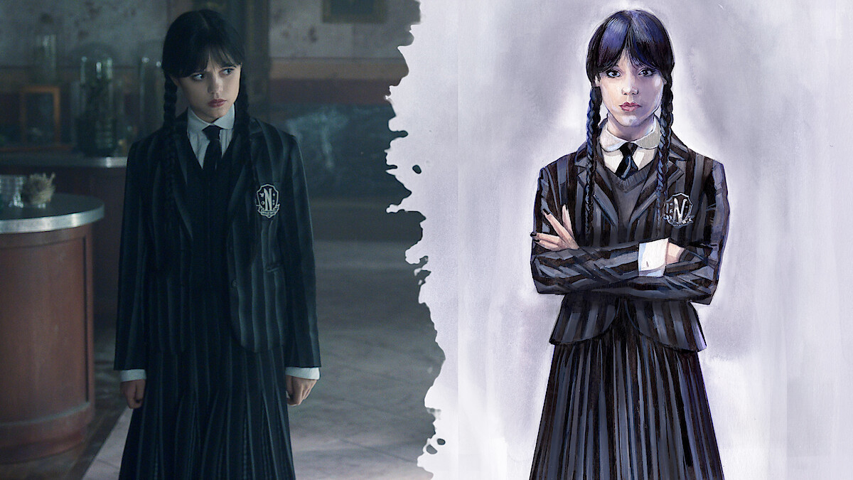 'Wednesday' Season 2 Behind the Scenes, Costumes, Filming Locations ...