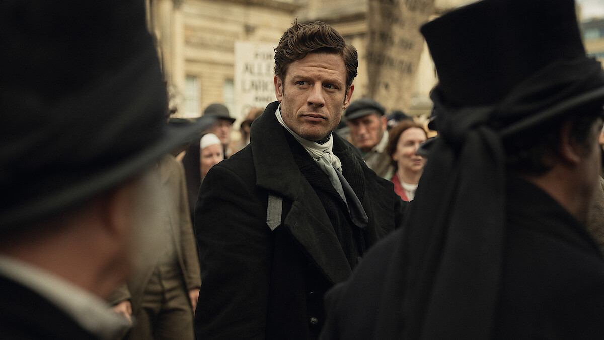 Who Plays Rafferty in House of Guinness? James Norton Explains Earring ...