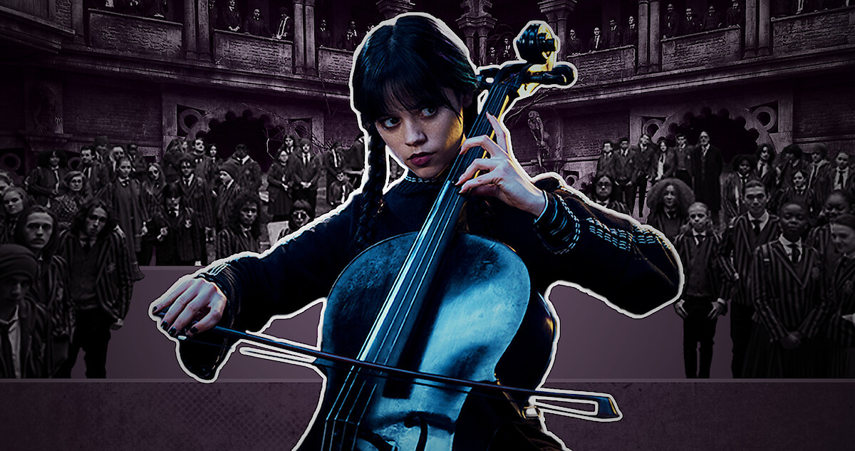 Wednesday: Every Nevermore Outcast Explained - Netflix Tudum