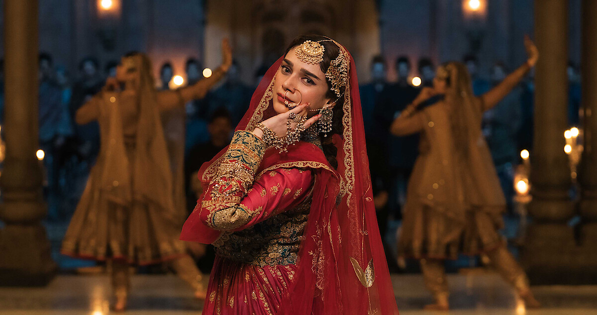 Heeramandi The Diamond Bazaar: Cast, Release Date, and Plot - Netflix Tudum