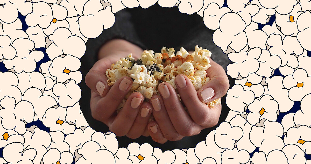 What To Eat While Watching Cobra Kai: spicy sesame Japanese popcorn ...