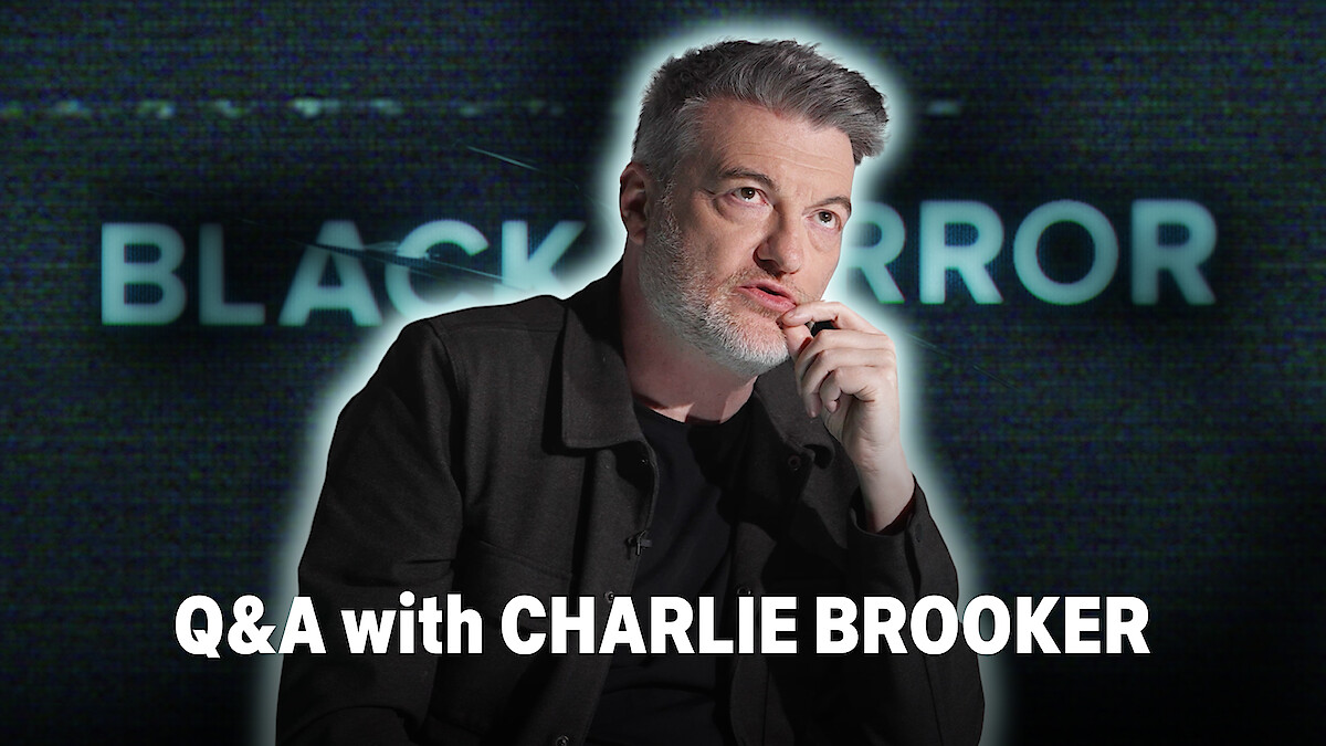 Watch: Black Mirror Charlie Brooker Q&A Panel Video - Netflix Tudum