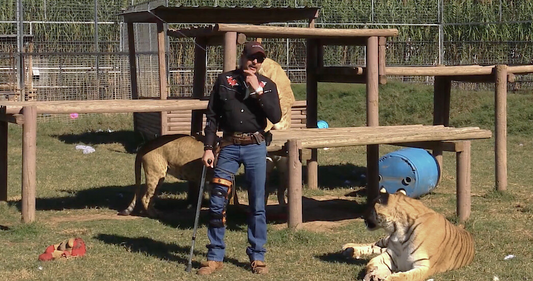 7 of Joe Exotic’s Side Hustles, from Country Singer to Magician ...