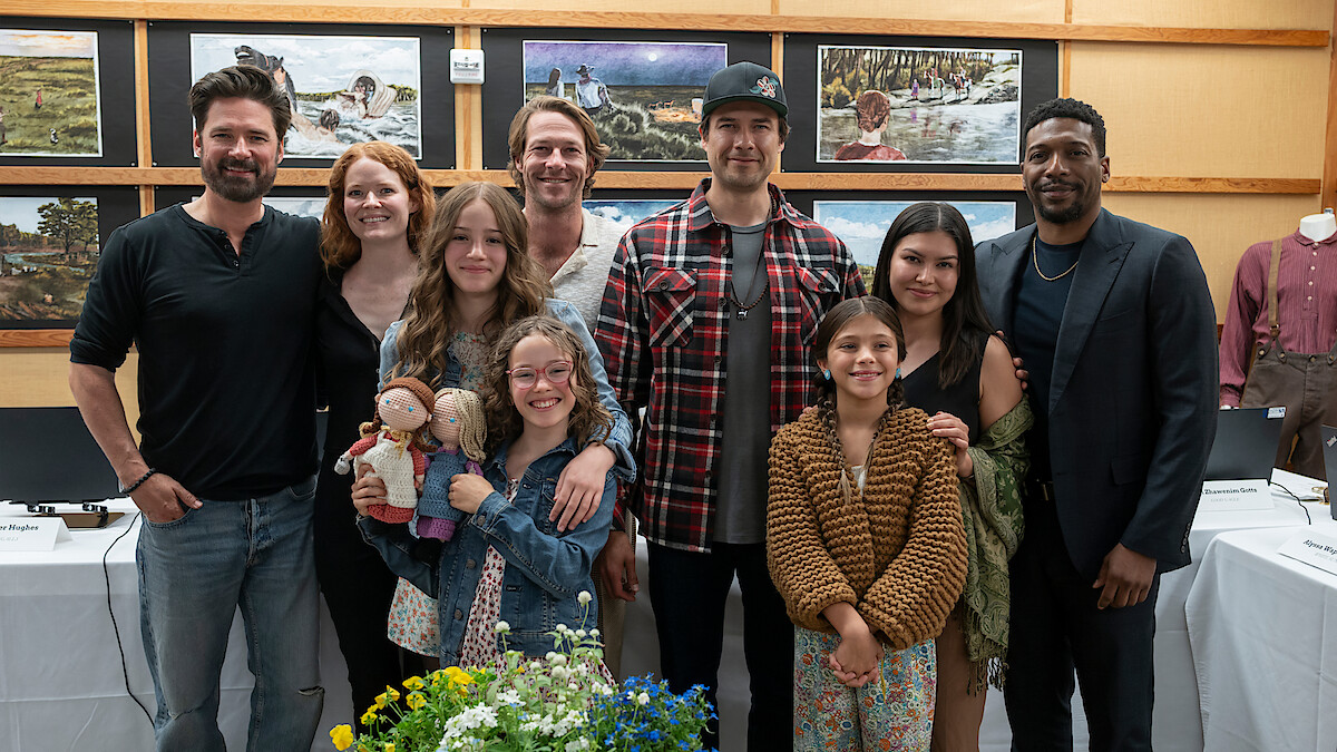 Netflix's Laura Ingalls Wilder Little House on the Prairie Adaptation ...