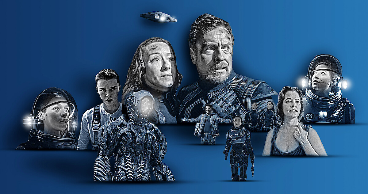 Everything You Need to Know About the ‘Lost in Space’ Cast - Netflix Tudum