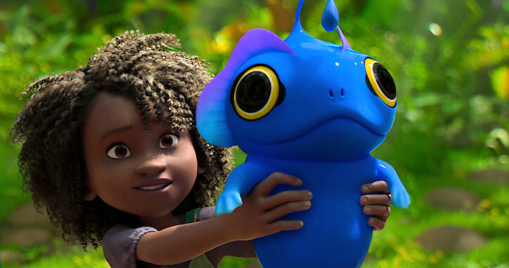 The Sea Beast Cast - Netflix Tudum