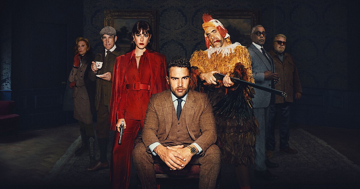 The Gentlemen 2024 Netflix Cast - Niki Teddie The Gentlemen 2024 Netflix Cast - Niki Teddie