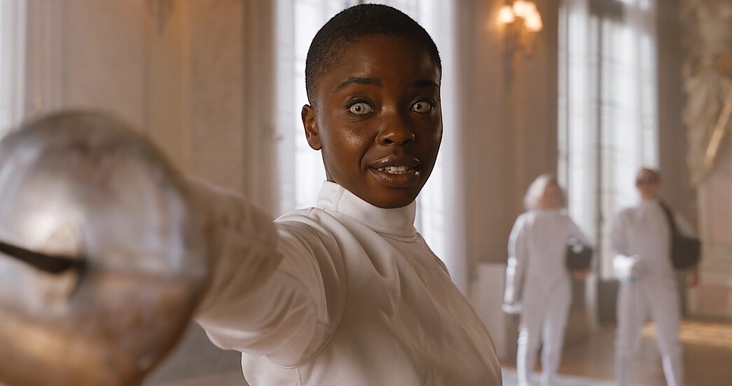 'Wednesday' Cast Reacts to the Fencing Scene - Netflix Tudum