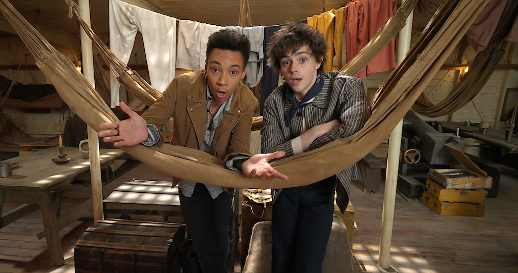 Tour The Sets Of ‘shadow And Bone Season 2 With Wylan And Jesper Netflix Tudum